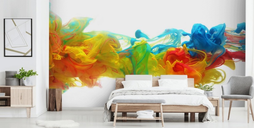 Abstract Wallpaper & Abstract Wall Murals | Wallsauce UK