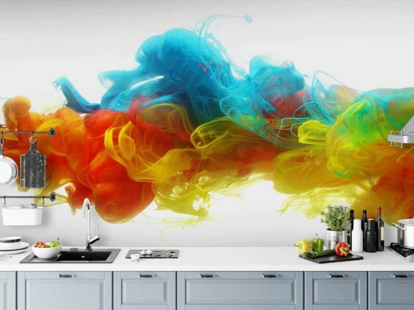 Abstract Wallpaper & Abstract Wall Murals | Wallsauce UK