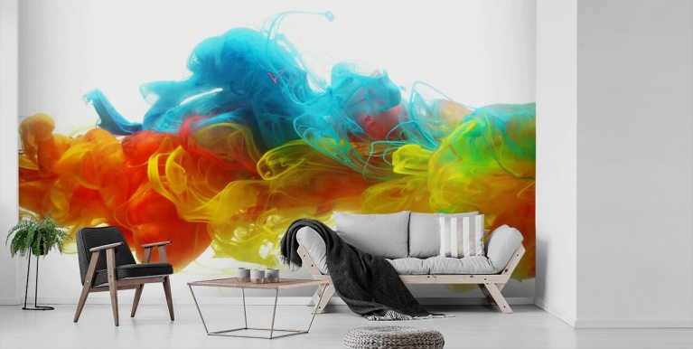 Abstract Wallpaper & Abstract Wall Murals | Wallsauce AU