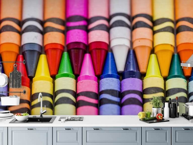 Primary School Wall Murals & Wallpaper | Wallsauce US