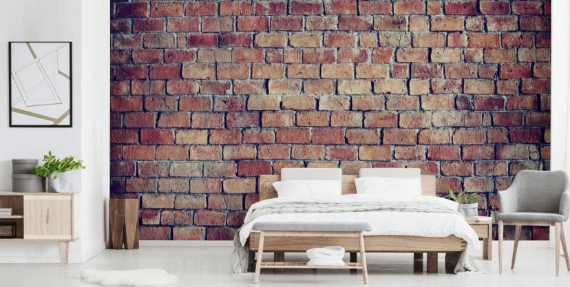 Brick Wallpaper & Brick Effect Wall Murals | Wallsauce US