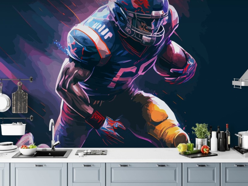 American Football Wallpaper and Wall Murals | Wallsauce UK