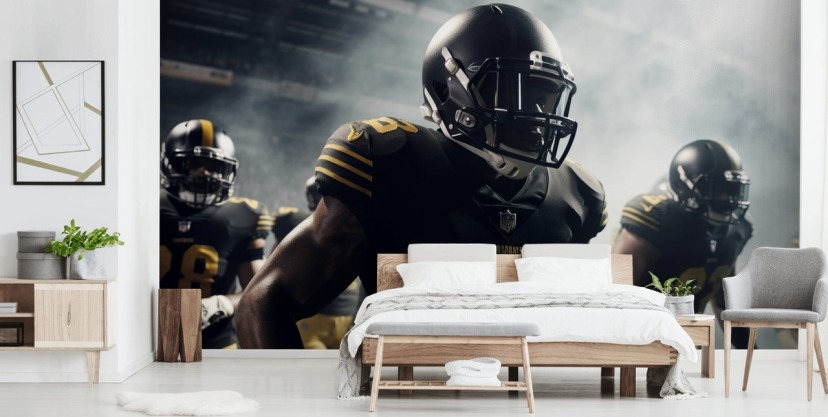 American Football Wallpaper and Wall Murals | Wallsauce UK