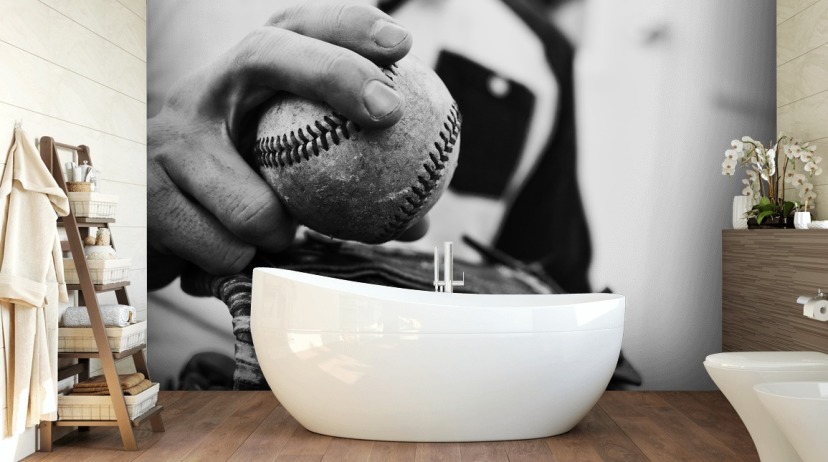 Baseball Wallpaper & Wall Murals | Wallsauce UK