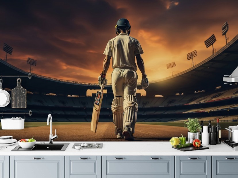 Cricket Wallpaper Murals | Wallsauce UK