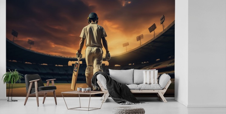 Cricket Wallpaper Murals | Wallsauce AU