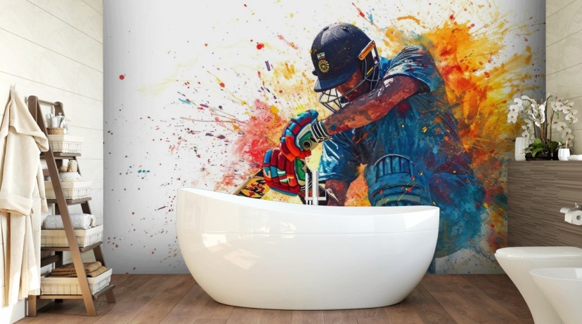 Cricket Wallpaper Murals | Wallsauce UK