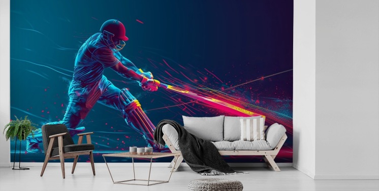Cricket Wallpaper Murals | Wallsauce EU