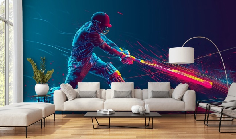 Cricket Wallpaper Murals | Wallsauce NZ