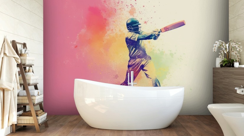 Cricket Wallpaper Murals | Wallsauce UK