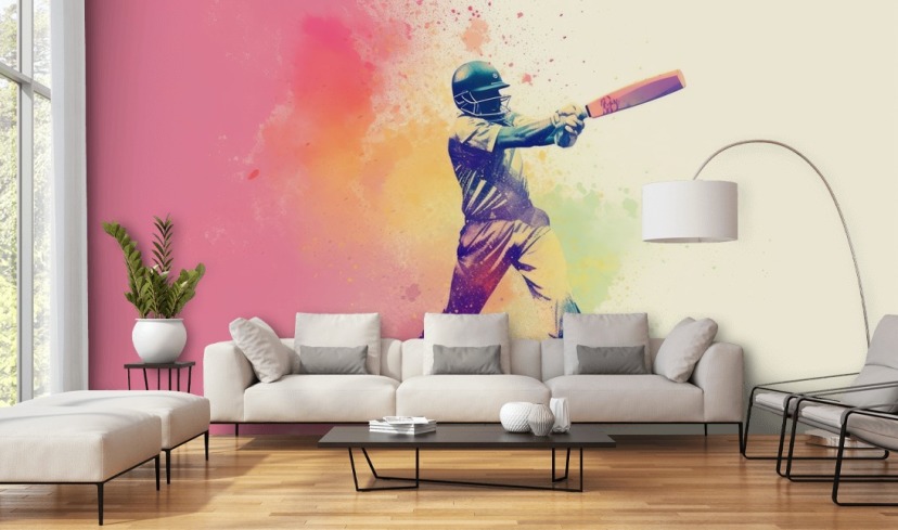 Cricket Wallpaper Murals | Wallsauce EU
