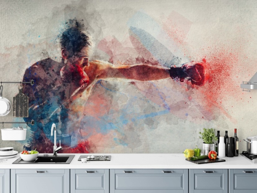 Boxing Wallpaper and Boxing Wall Murals | Wallsauce US