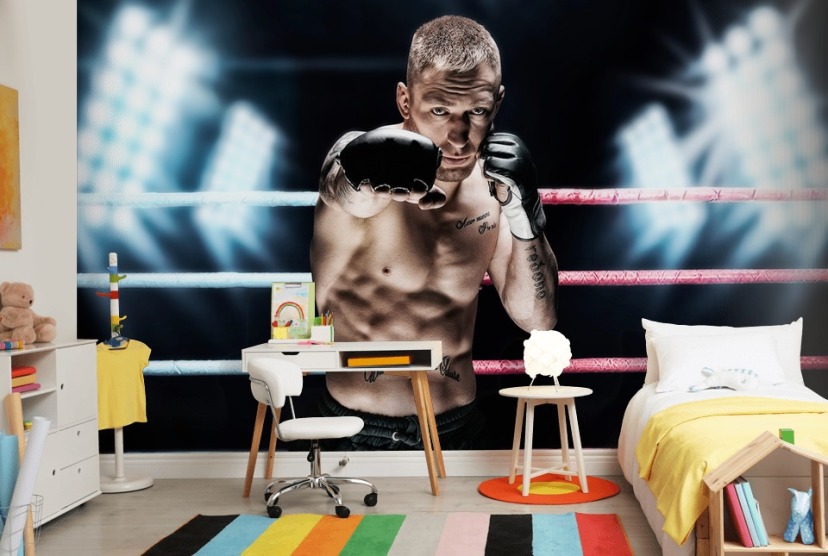 MMA Wallpaper & Martial Arts Murals | Wallsauce EU