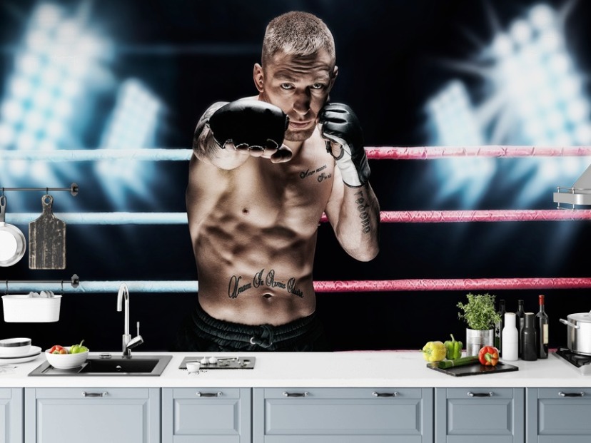 Gym Wallpapers & Gym Murals | Wallsauce AE