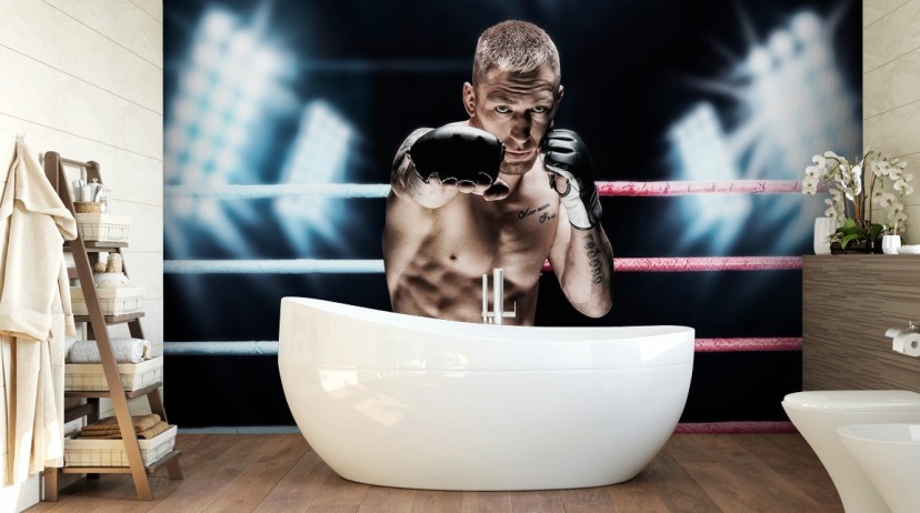 MMA Wallpaper & Martial Arts Murals | Wallsauce US