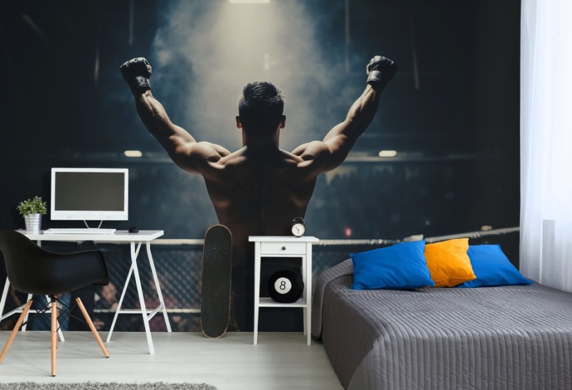 MMA Wallpaper & Martial Arts Murals | Wallsauce US