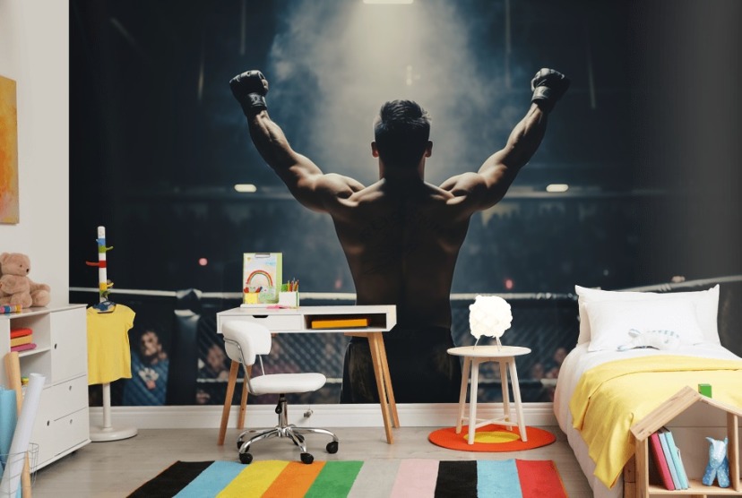 MMA Wallpaper & Martial Arts Murals | Wallsauce US