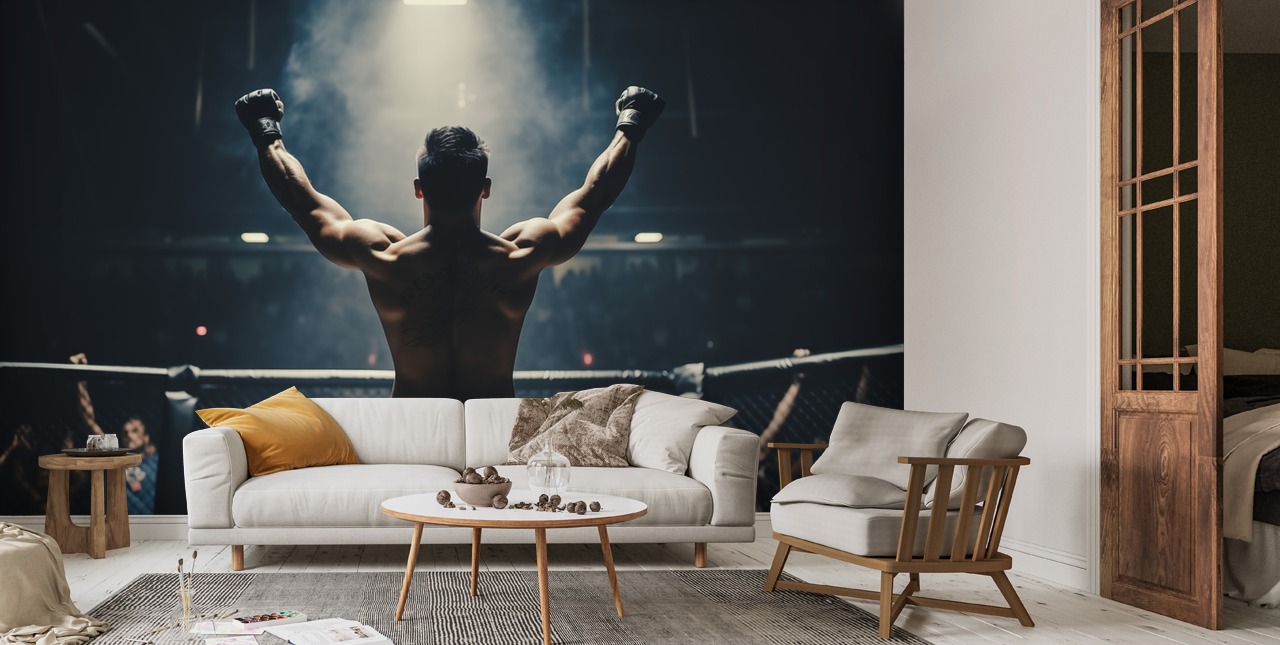 The Winning Moment Wallpaper Mural | Wallsauce UK