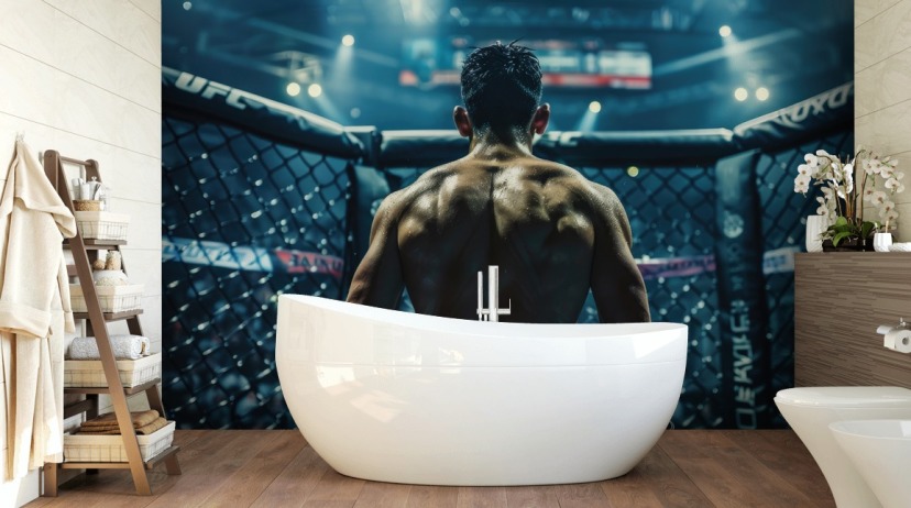 Mma Wallpaper Netflix's New MMA Drama The Cage Blends Rocky With