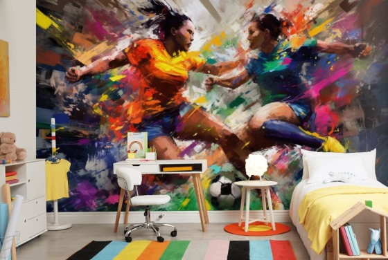 Football Wallpaper & Soccer Wall Murals | Wallsauce US