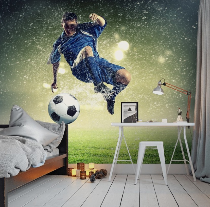 Football Wallpaper & Soccer Wall Murals | Wallsauce NZ