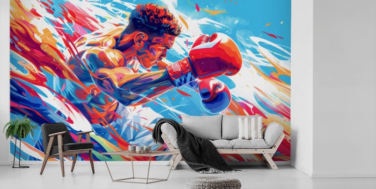 Boxing Wallpaper and Boxing Wall Murals | Wallsauce US