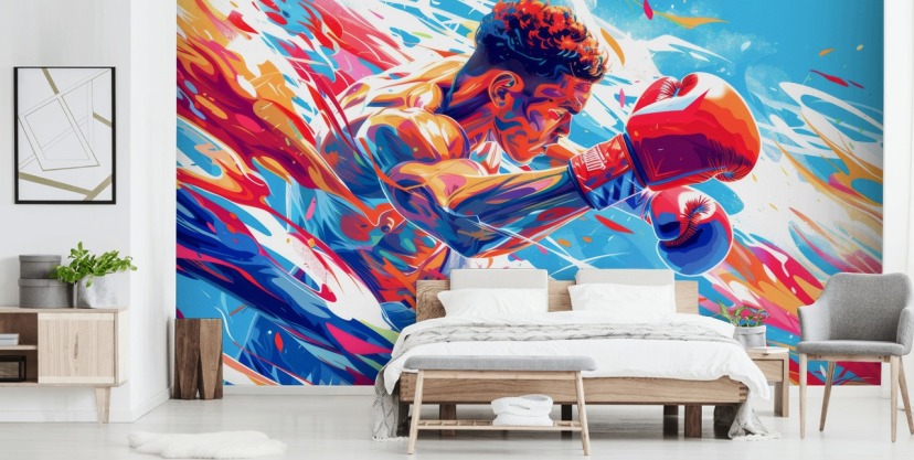 Boxing Wallpaper and Boxing Wall Murals | Wallsauce UK