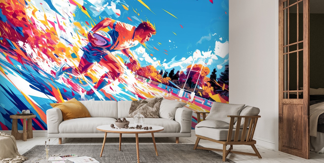 Rugby Sprint | Wallsauce UK