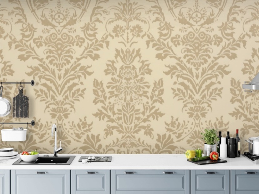 Beige Wallpaper and Beige Wall Murals | Wallsauce UK