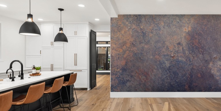Metal & Rust Effect Wallpaper | Wallsauce US