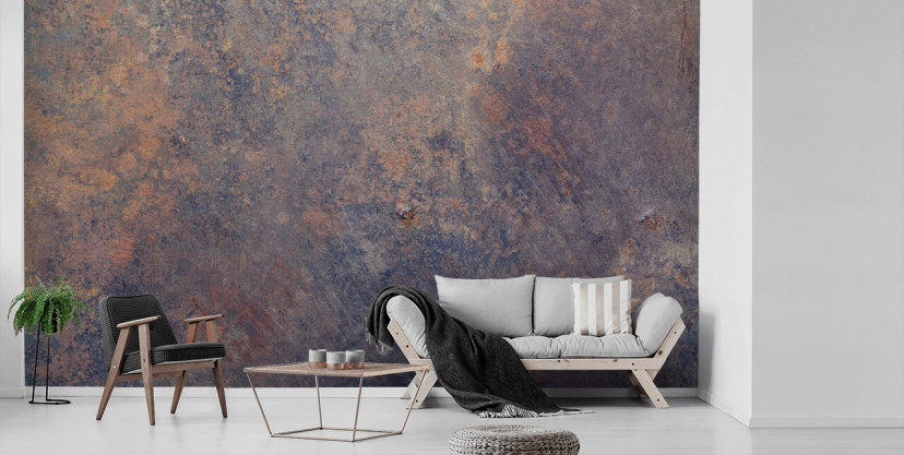 Metal & Rust Effect Wallpaper | Wallsauce US