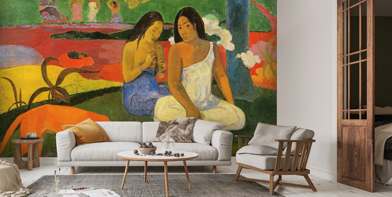 Papel pintado Paul Gauguin - Papel pintado Arearea | Wallsauce ES