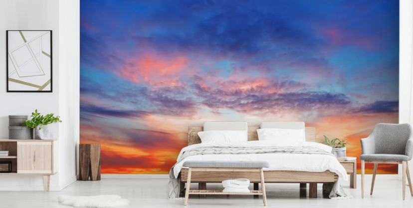 Sunset Wallpaper & Wall Murals | Wallsauce US