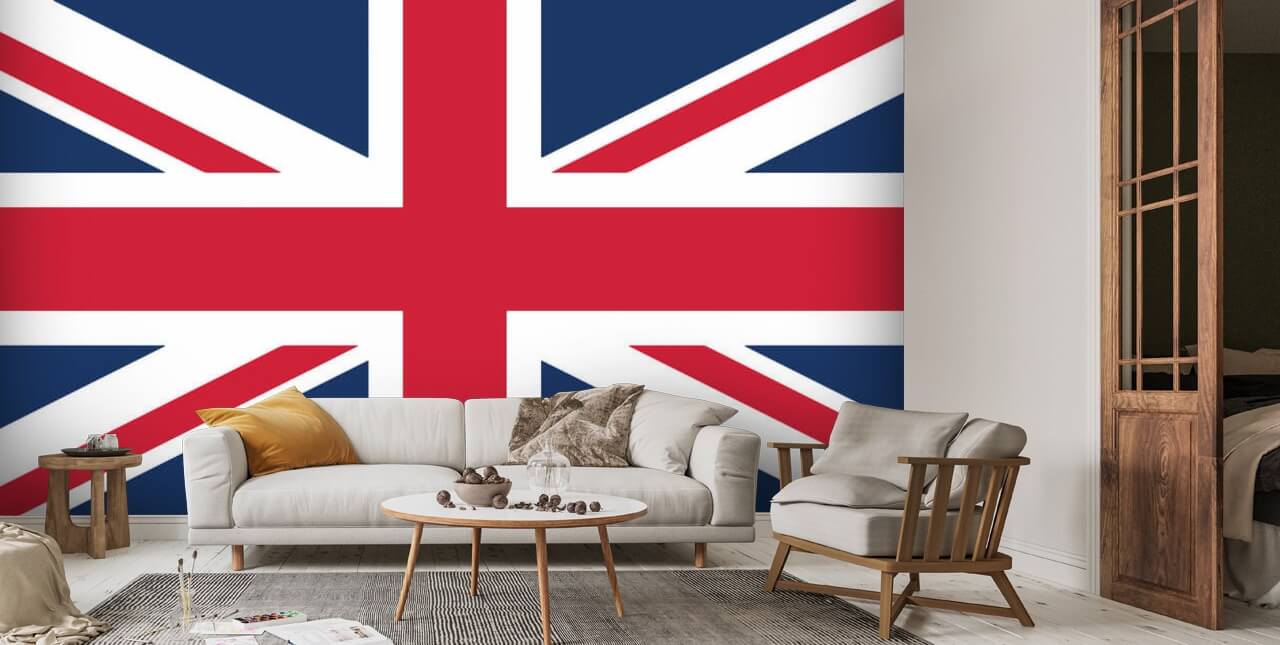 Union Jack Flag Wallpaper | Wallsauce US
