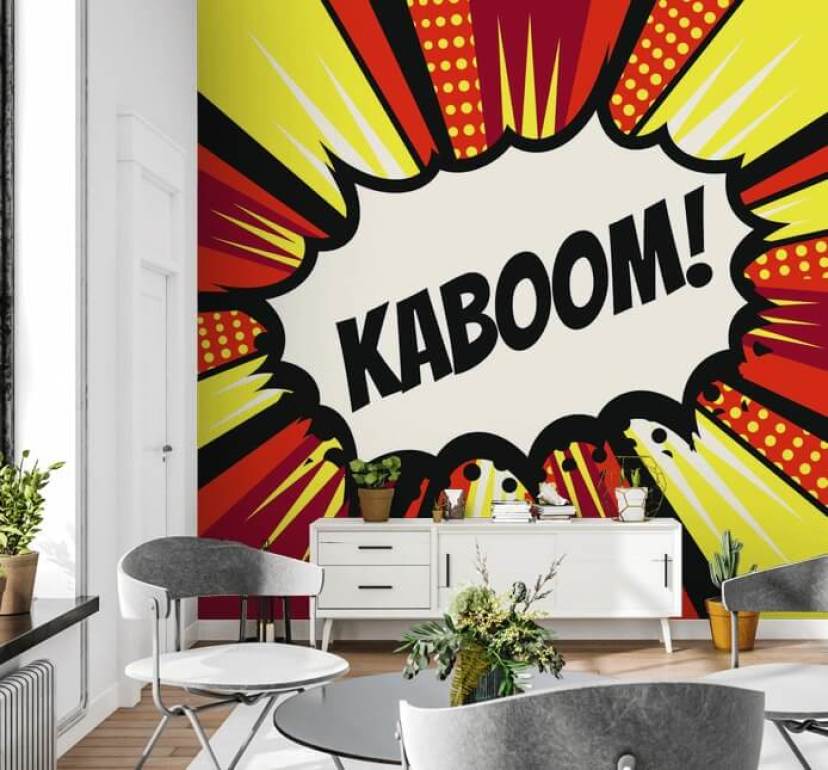 Pop Art Wallpaper & Wall Murals | Wallsauce US