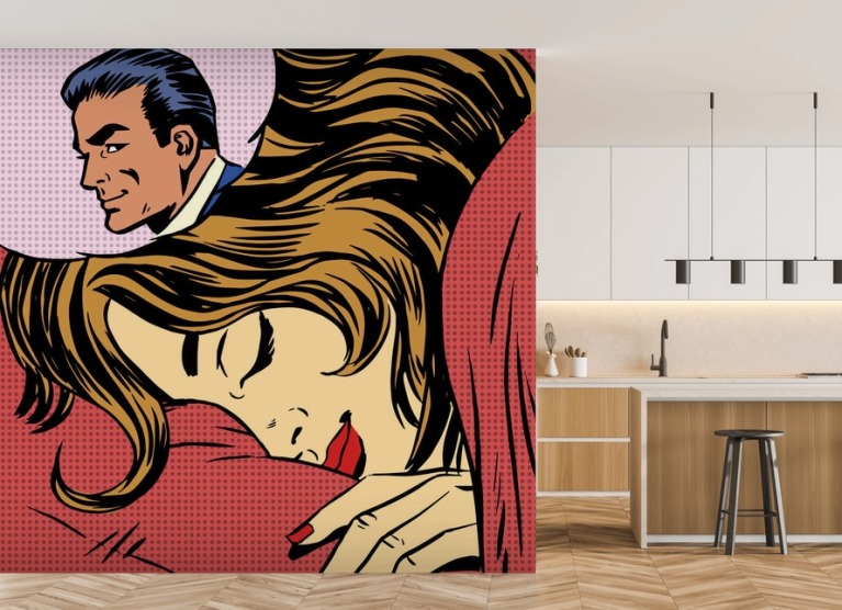 Pop Art Comic Art Wallpaper