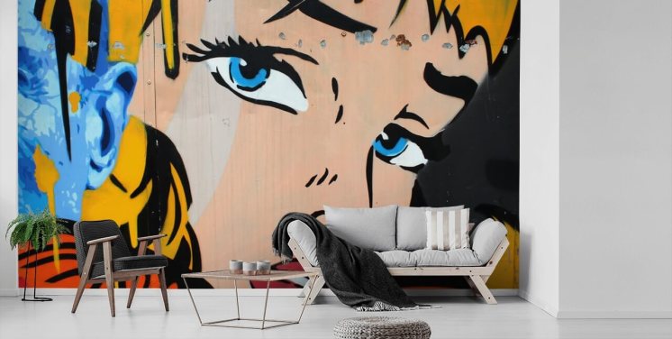 Pop Art Wallpaper & Wall Murals | Wallsauce US
