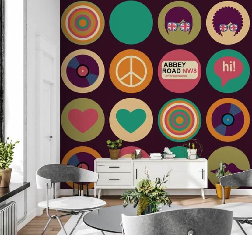 Pop Art Wallpaper & Wall Murals | Wallsauce UK