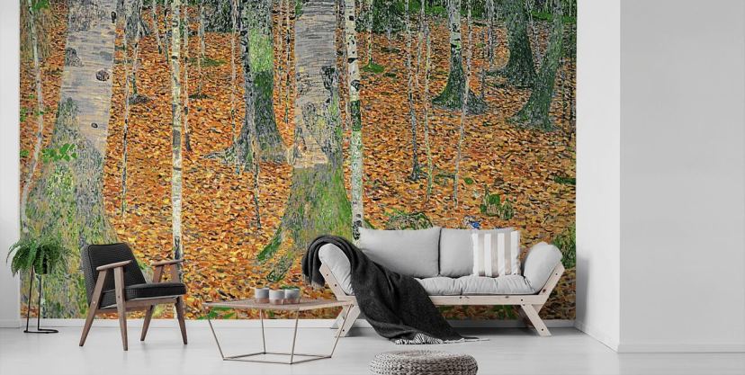 Birch Tree Wallpaper & Wall Murals | Wallsauce UK