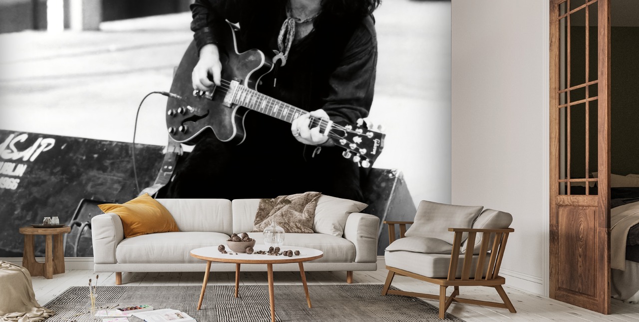 Bono (Rattle and Hum) Wallpaper Mural | Wallsauce US