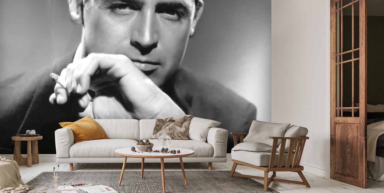 Mural de papel pintado de Cary Grant V | Wallsauce ES