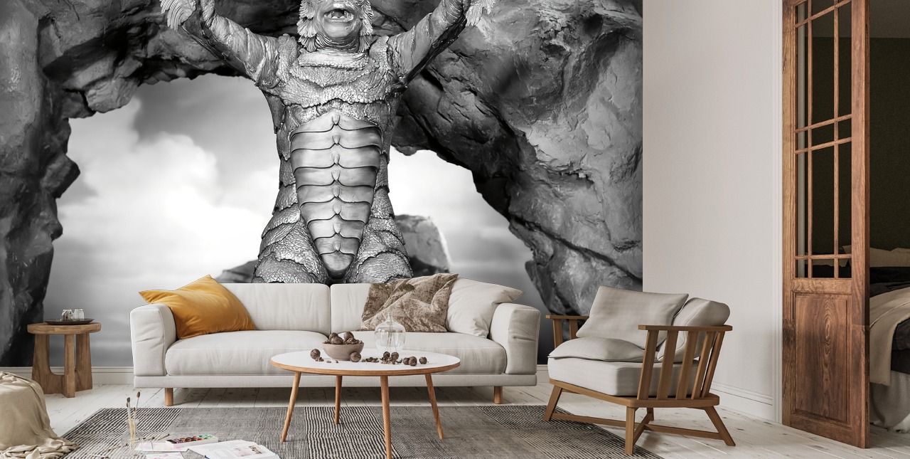 Creature from the Black Lagoon Wallpaper Mural | Wallsauce UK