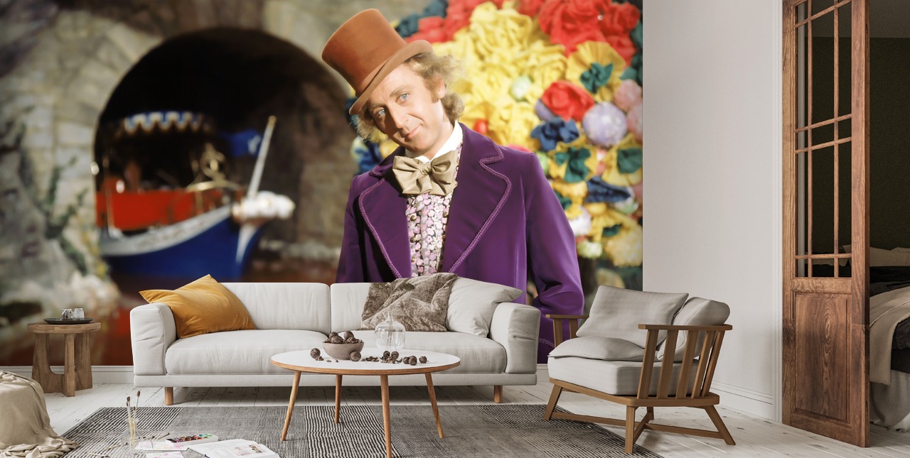 Gene Wilder (Willy Wonka & The Chocolate Factory) | Wallsauce UK
