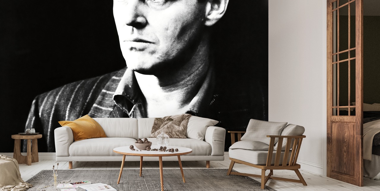 Jack Nicholson (The Postman Always Rings Twice) Wall Mural | Wallsauce US