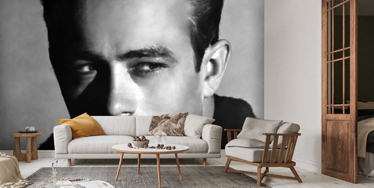 James Dean Wallpaper Mural | Wallsauce US