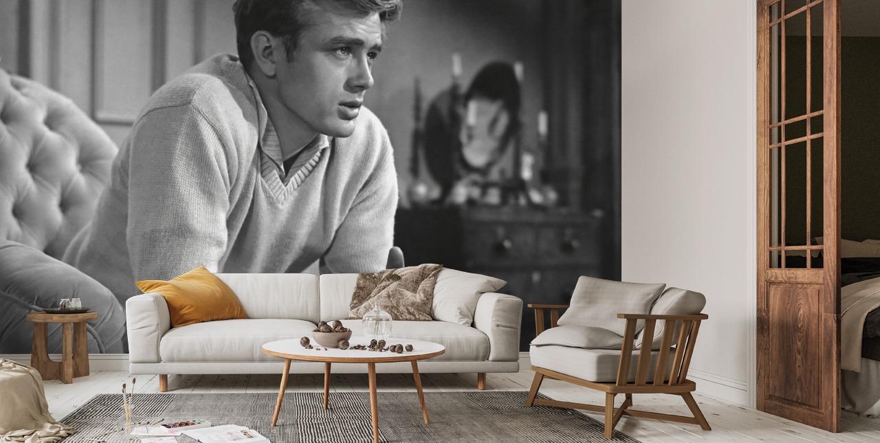 James Dean (East of Eden) Wallpaper Mural | Wallsauce UK