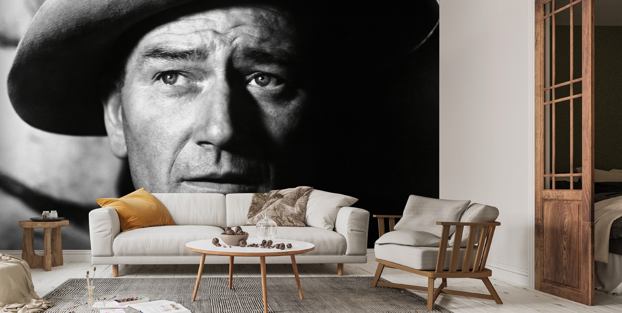 John Wayne (Fort Apache) Wallpaper Mural | Wallsauce US
