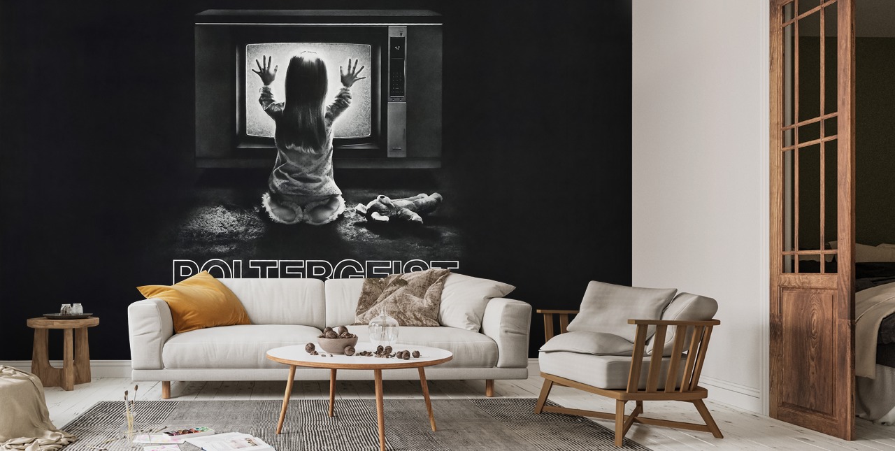 Poltergeist Wallpaper Mural | Wallsauce UK