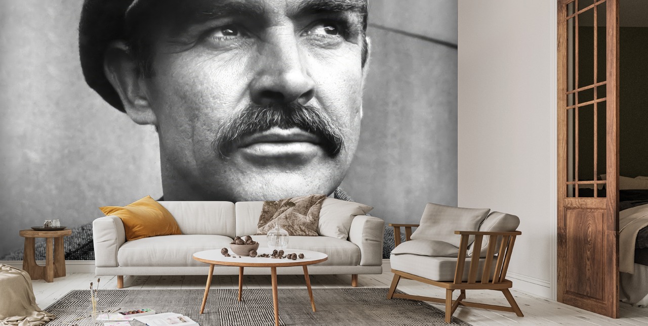 Sean Connery (The Molly Maguires) Wallpaper Mural | Wallsauce US