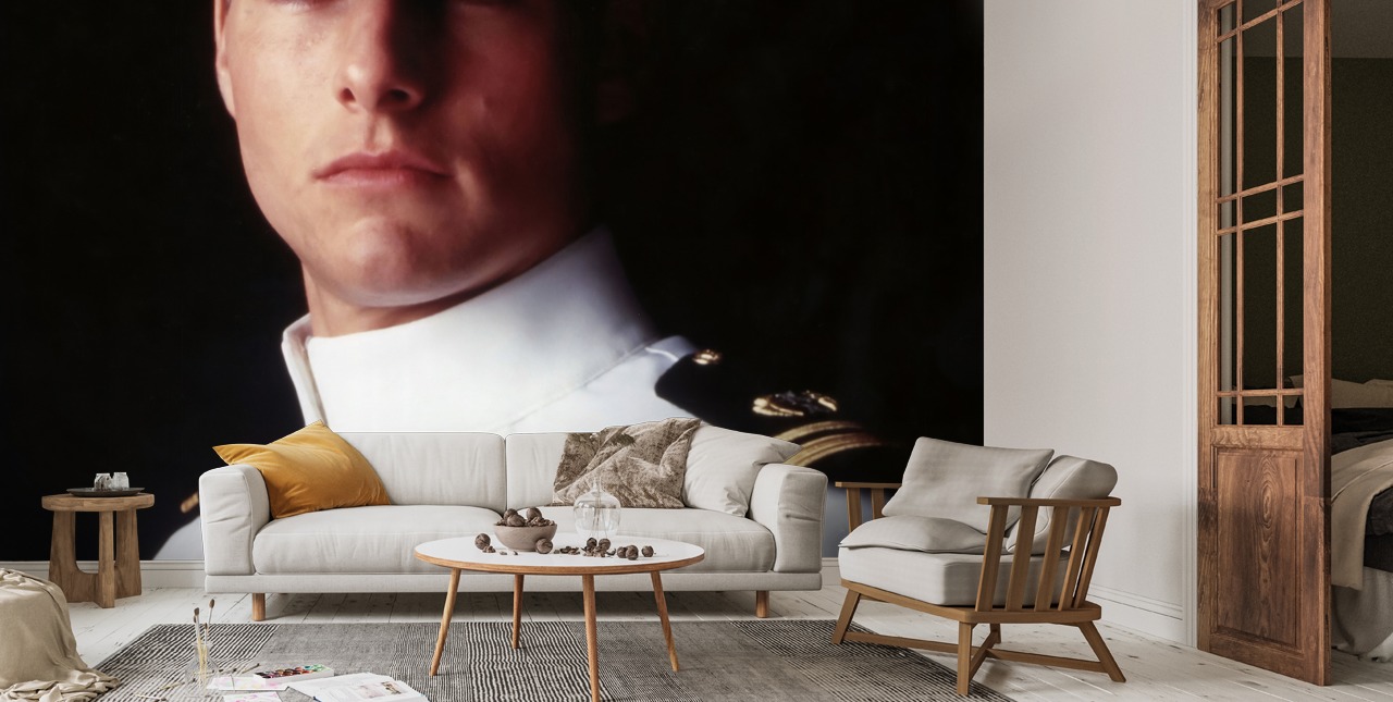 Tom Cruise (Top Gun) Wallpaper Mural | Wallsauce US